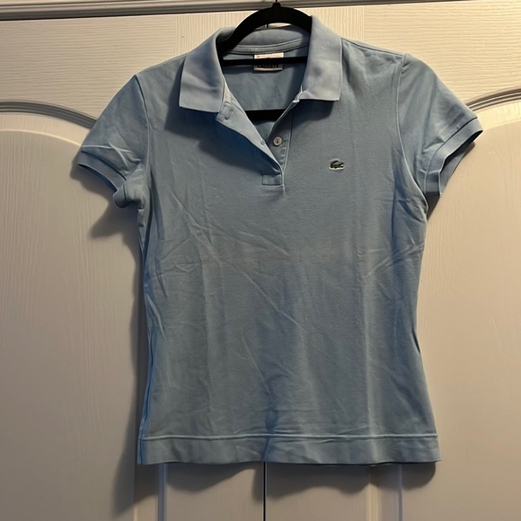 Lacoste | Tops | Euc Lacoste Polo | Poshmark